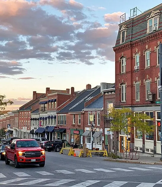 postcard worthy town maine ftr