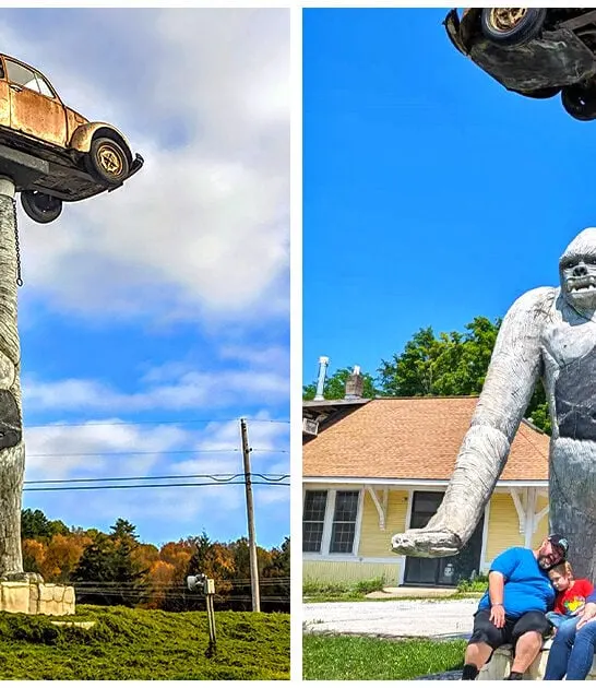 tall-gorilla-statue-vermont FTR