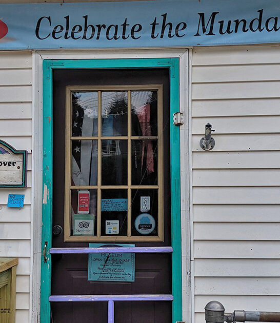 tiny umbrella museum maine ftr