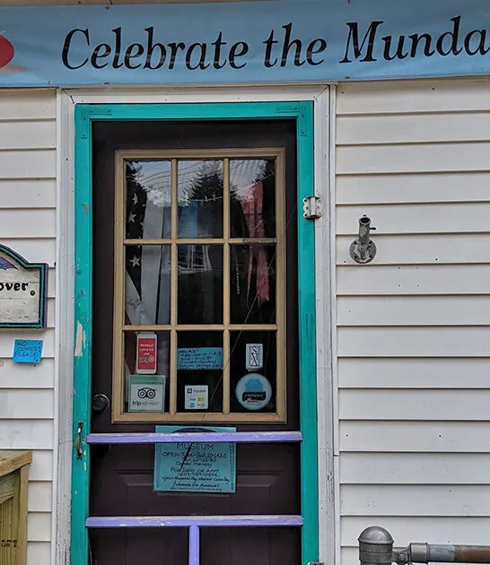 tiny umbrella museum maine ftr