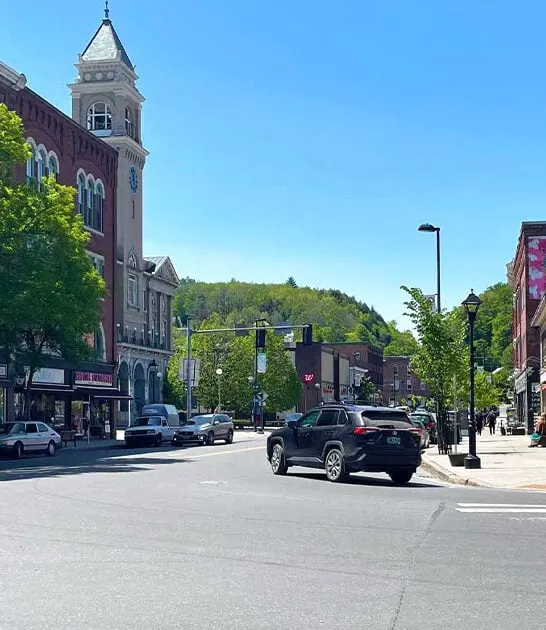 walkable restaurants shops vermont ftr