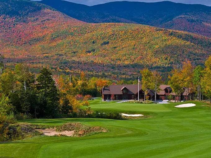 Fore! Where golf meets autumn splendor. Sunday River's course is a masterpiece painted in nature's most vibrant hues, challenging your game and soothing your soul.