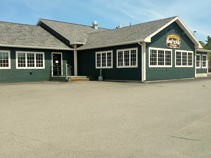 A welcoming green-sided beacon of comfort food in Lincoln, Maine, Gillmor's stands ready to turn hungry travelers into happy regulars.