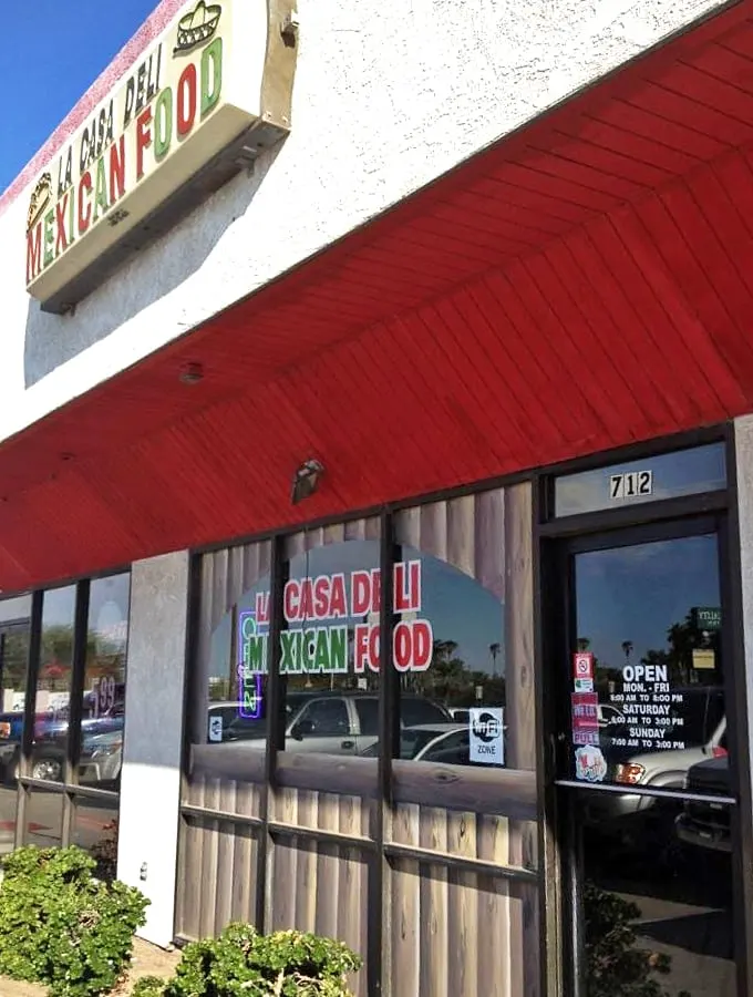 Welcome to flavor town! La Casa Deli's unassuming facade hides a world of culinary delights waiting to be discovered.