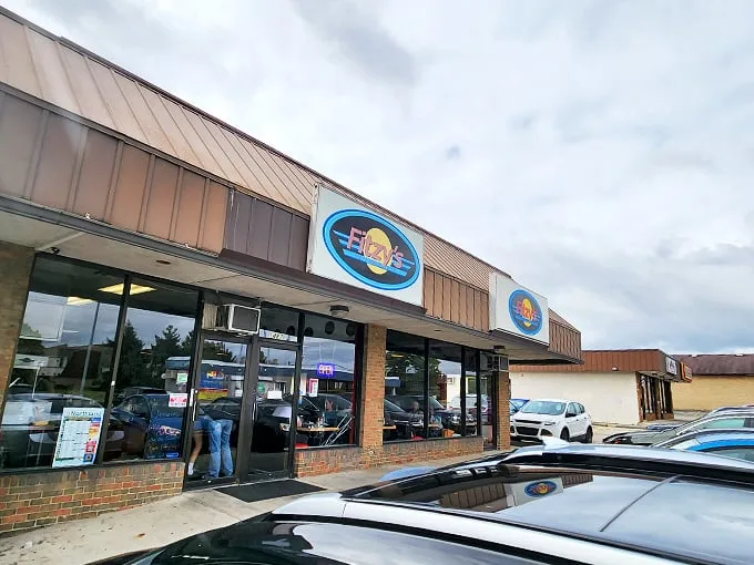 Unassuming on the outside, extraordinary on the inside! Fitzy's may look like your average strip mall eatery, but don't judge this book by its cover.