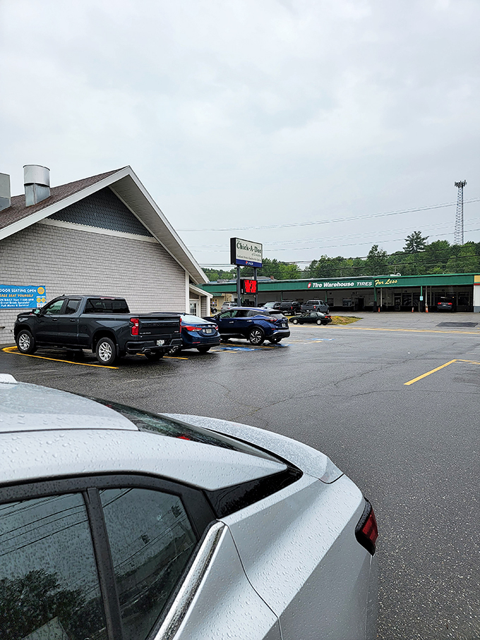Unassuming on the outside, culinary magic on the inside! This modest exterior hides a treasure trove of seafood delights that would make Poseidon himself jealous.