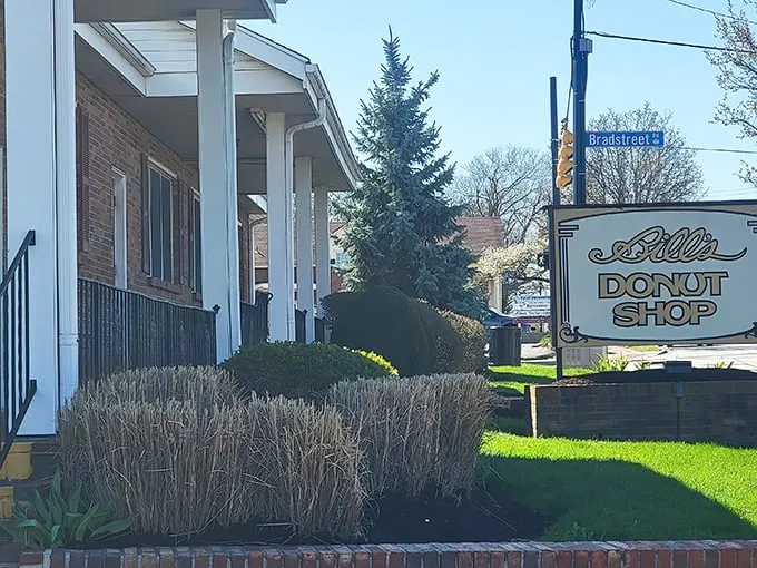 A donut shop that looks like grandma's house? Bill's is serving up nostalgia with a side of sugar!