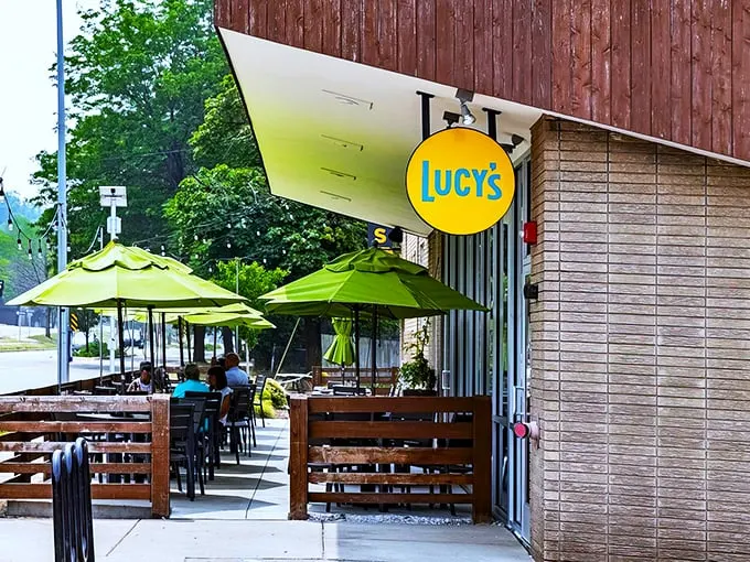 Welcome to Lucy's, where breakfast dreams come true and diet plans go to die – deliciously.