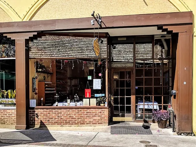 Welcome to Nonna's Trattoria, where the aroma of garlic and dreams of Italy waft through the air. This charming storefront promises a culinary journey that'll transport you straight to the heart of Rome.