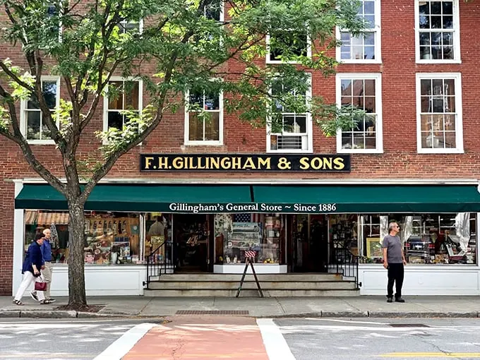 Step into a time machine disguised as a storefront! F.H. Gillingham & Sons has been charming Woodstock since 1886, proving that some things really do get better with age.