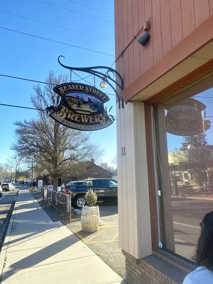 Welcome to flavor town! Beaver Street Brewery's charming exterior beckons like a siren song for beer lovers and foodies alike. Photo credit: Photo credit: Brian R