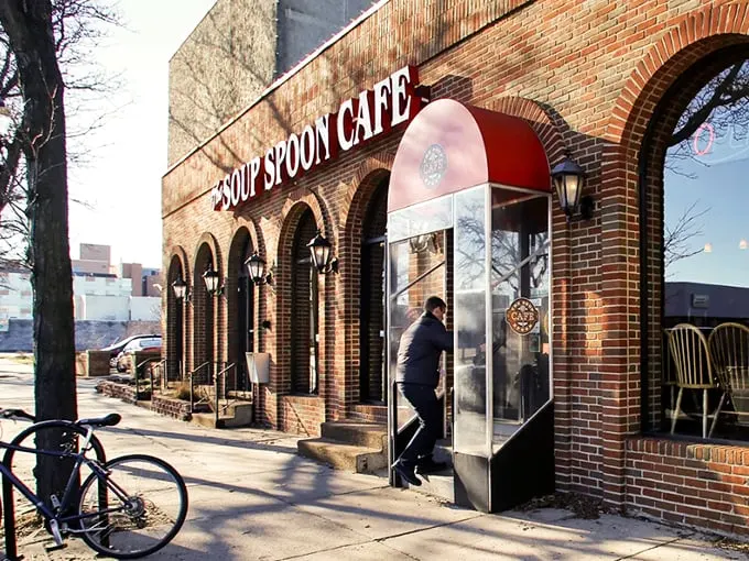 Welcome to flavor town! This brick-faced beauty is where culinary dreams come true in Lansing.