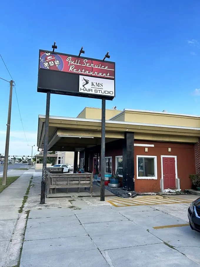 Welcome to Gas Full Service Restaurant, where nostalgia meets flavor! This retro-chic eatery proves that sometimes, the best fuel isn't just for your car.