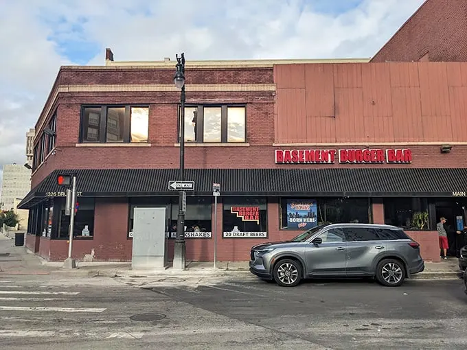 Welcome to burger paradise! This unassuming brick building houses flavor explosions that'll make your taste buds dance the Detroit shuffle.