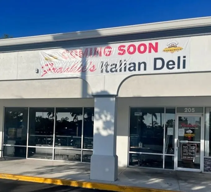 "Coming soon" never looked so appetizing! Frankie's Italian Deli promises a slice of Italy in the Sunshine State.