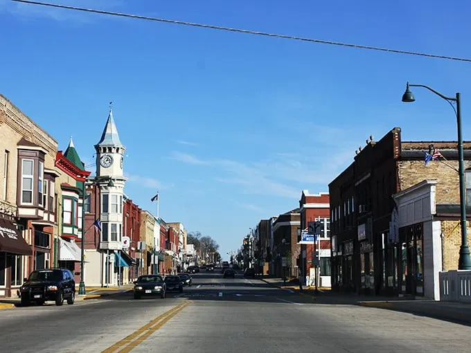 Step into a Norman Rockwell painting come to life! Berlin's main street is a charming time capsule where history and small-town hospitality blend seamlessly.