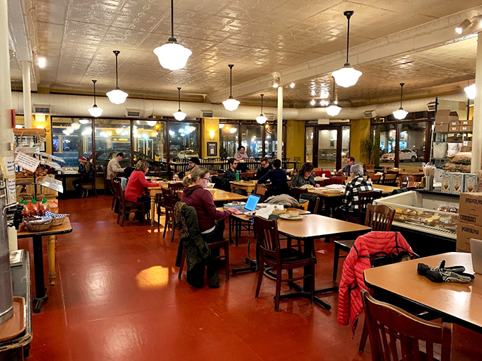 It's not just a bakery, it's a community hub. Where everybody knows your name... and your favorite pastry.