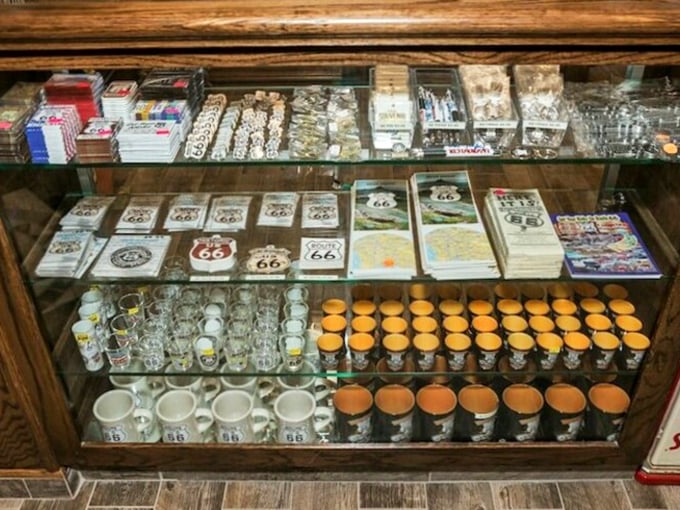 More than just souvenirs—it's a treasure trove of Route 66 memories waiting to ride shotgun home.