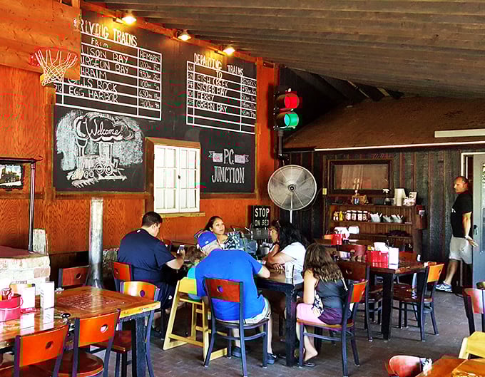 Where strangers become friends! This lively corner captures the heart of PC Junction – good food, great company, and a dash of nostalgia.