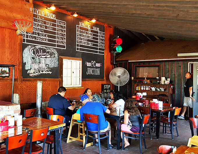 Where strangers become friends! This lively corner captures the heart of PC Junction – good food, great company, and a dash of nostalgia.