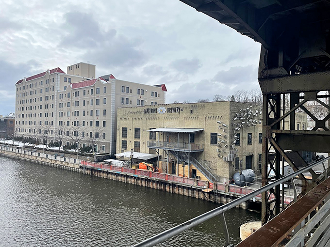 Hoppy days are here again! Lakefront's riverside location is the perfect spot to raise a glass to Milwaukee's brewing heritage.