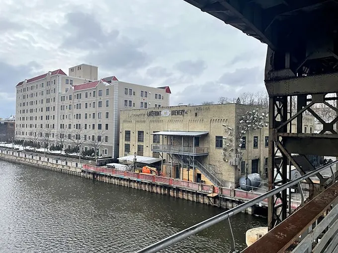 Hoppy days are here again! Lakefront's riverside location is the perfect spot to raise a glass to Milwaukee's brewing heritage.