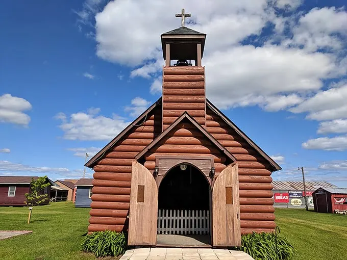 Step back in time at Paul Bunyan Land's indoor pioneer village. It's like Little House on the Prairie, but with air conditioning and fewer chores.