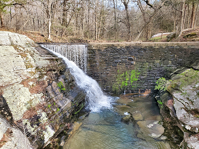 A slice of history mixed with natural beauty. It's like stepping back in time, but with better plumbing. 