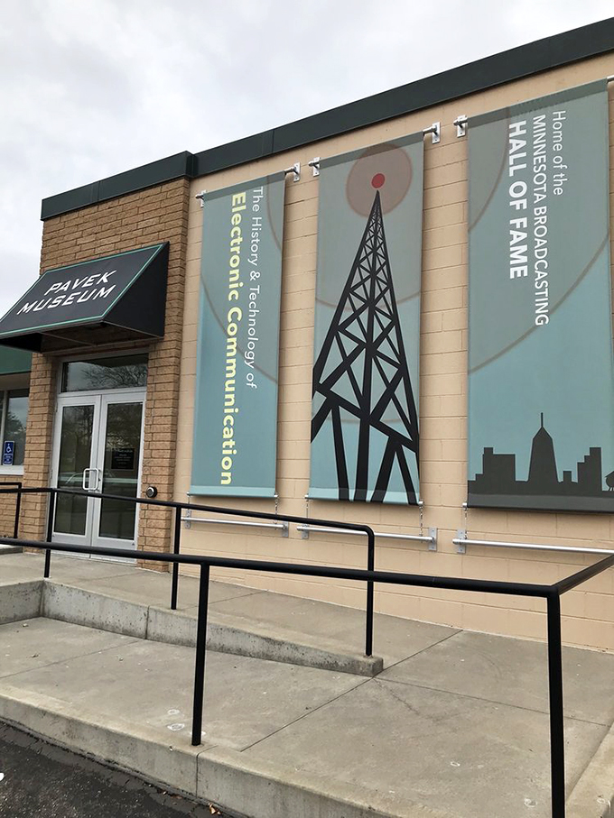 Broadcasting history without commercials! This hidden gem will have you appreciating your smartphone while missing the good old days. Photo credit: Brian S.