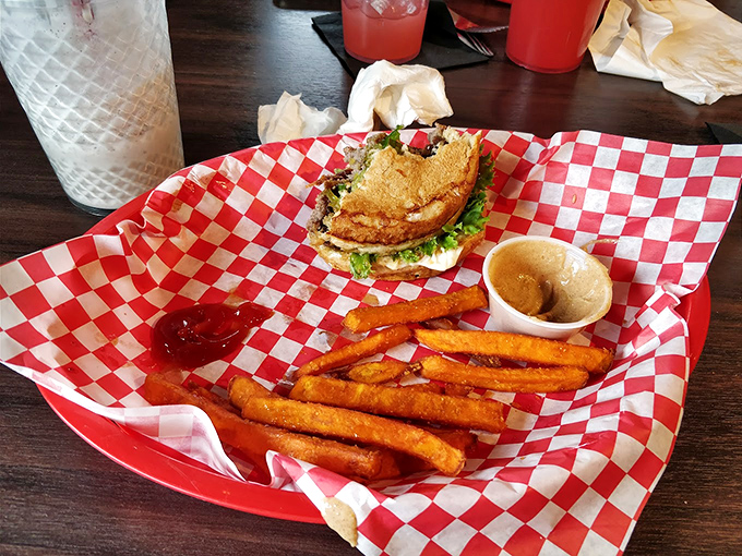 Fry, oh my! These golden beauties are so perfectly crisp, they could make a potato proud.
