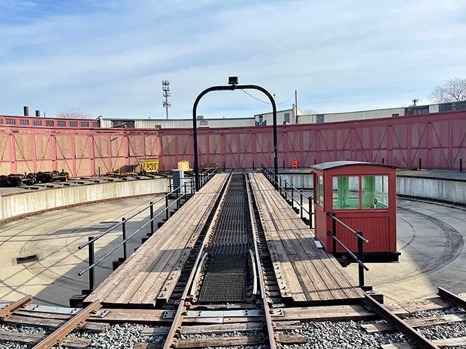 All aboard the history express! From trains to buses, this museum is like a greatest hits album of vintage vehicles. Photo credit: Darci Buttke