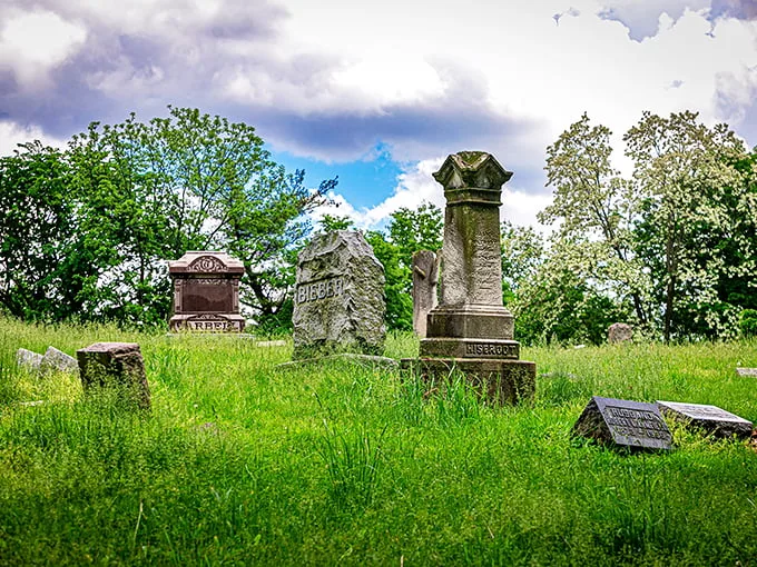 225 acres of hills and history. It's like a roller coaster ride through Peoria's past, minus the screaming. Photo credit: Christopher Lee
