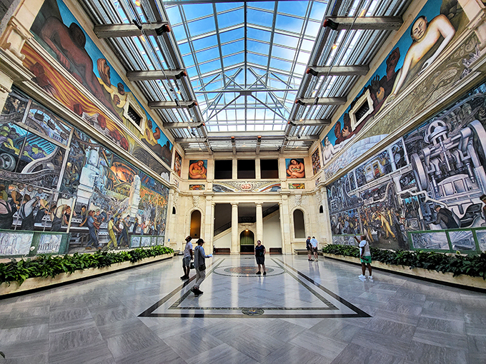 Detroit Institute of Arts: Where centuries of creativity collide. It's like a time machine, but with better lighting and no flux capacitor required. 