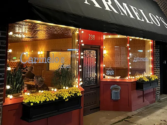 Where the pasta is homemade and the hospitality is heartfelt. That door leads to flavor town!