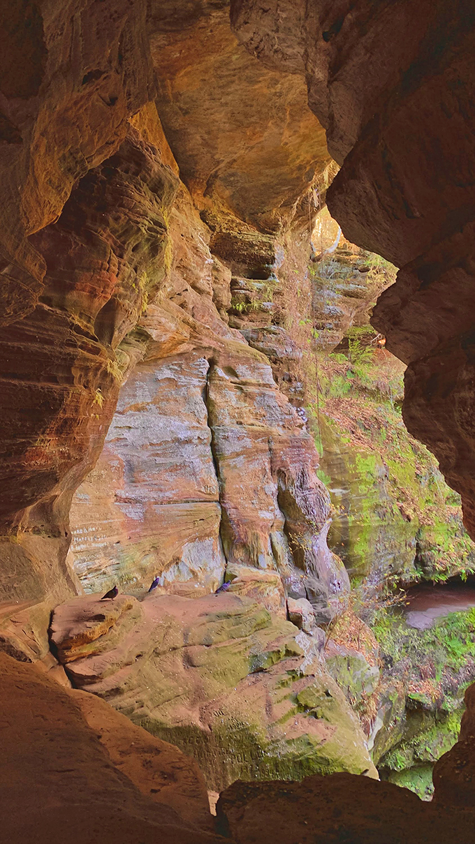 Cliffs so tall, they'll give you a crick in your neck. But trust us, the view is worth every chiropractor visit.
