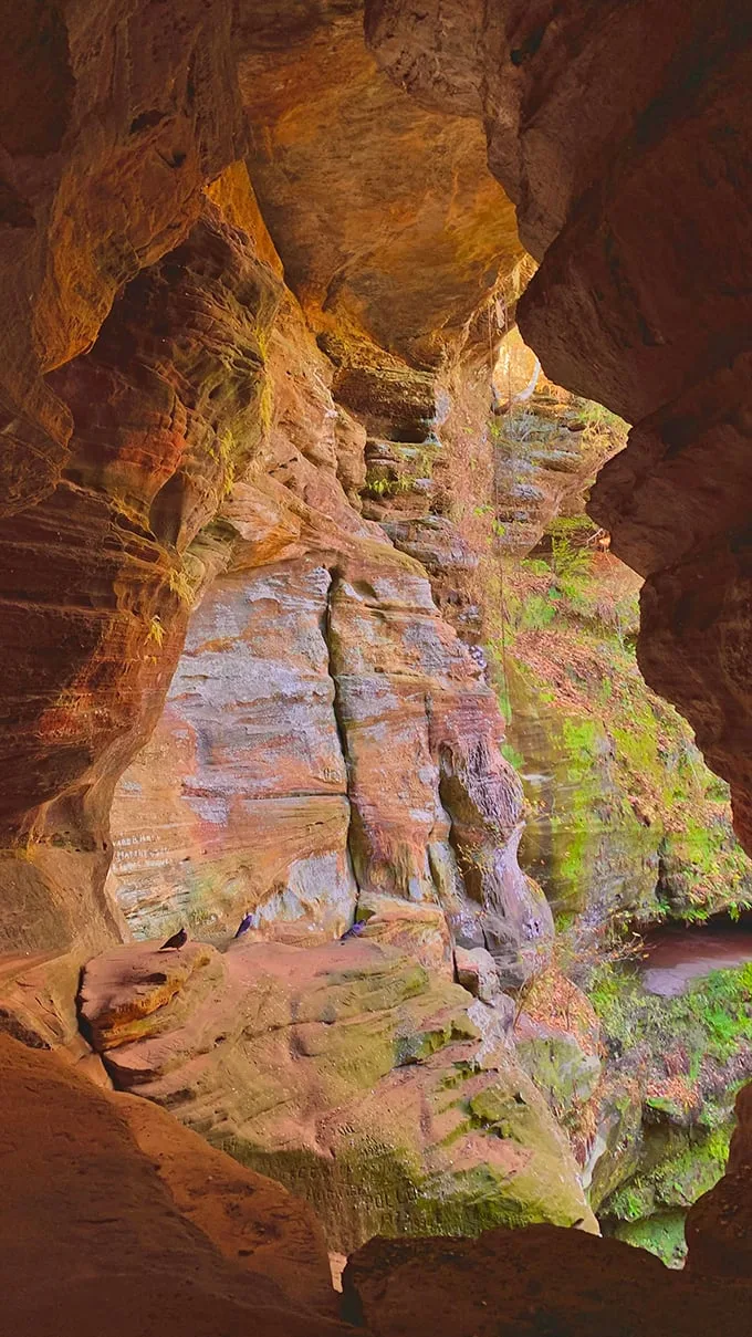 Cliffs so tall, they'll give you a crick in your neck. But trust us, the view is worth every chiropractor visit.