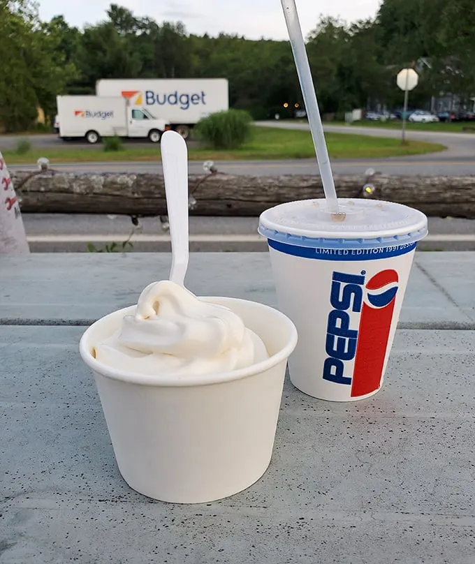 Vanilla ice cream that's anything but vanilla. One spoonful and you'll swear you've found the fountain of youth – or at least the fountain of yum.