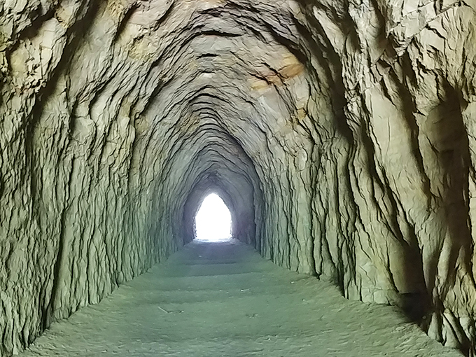 History carved in sandstone. It's like a timeline you can hike, minus the boring history class lectures.