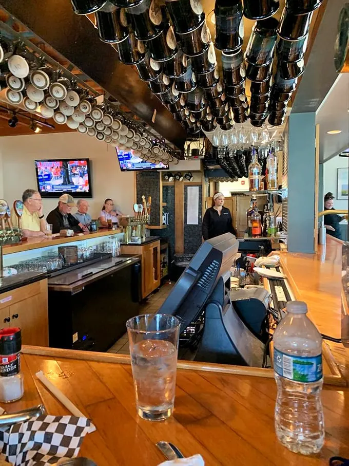 Where beer dreams come true. This bar is stocked with more taps than a tap dance convention, each one promising a unique flavor journey.