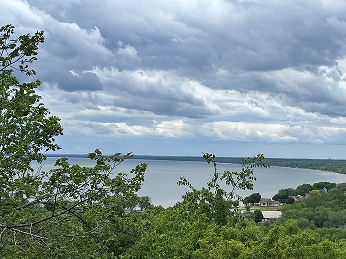 Elevated views remind us that Wisconsin isn't just about cheese - it's about breathtaking natural beauty too.