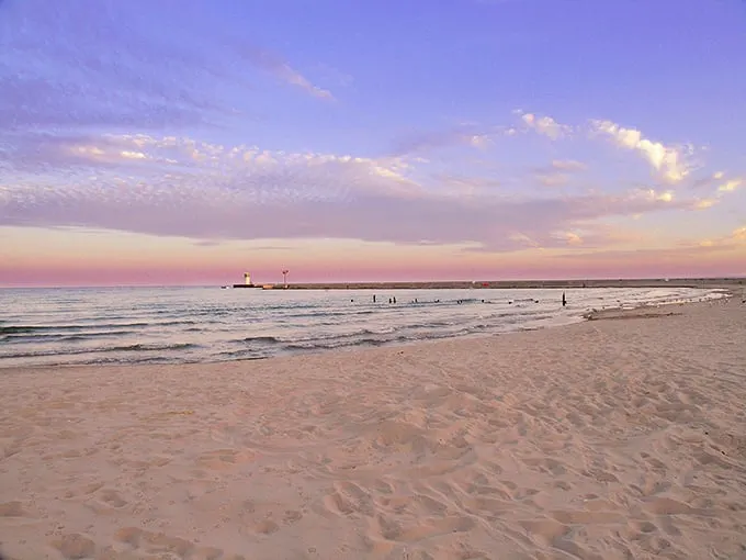 The beach that got a Hollywood makeover. New boardwalk, same great lake – it's the feel-good transformation story of the summer. 