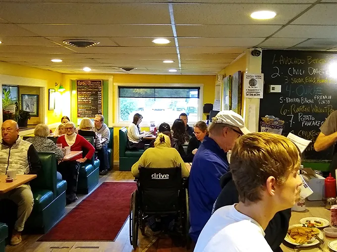 Where everybody knows your name – or at least your usual order. Chelsea Royal isn't just a diner; it's a community hub with a side of comfort food.