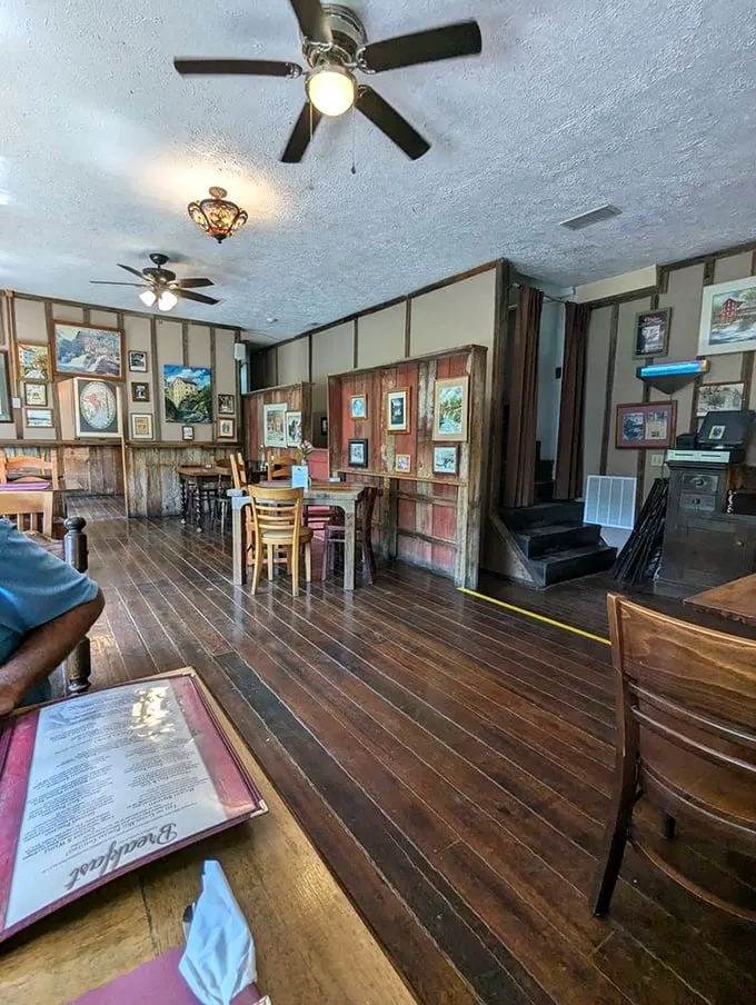 Imagine the tales these walls could tell—if they weren't too busy soaking in the aroma of fresh coffee and warm conversation.