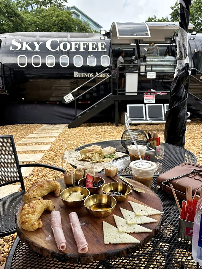 Where airline food meets artisanal café culture, creating a dining experience that truly earns its wings.