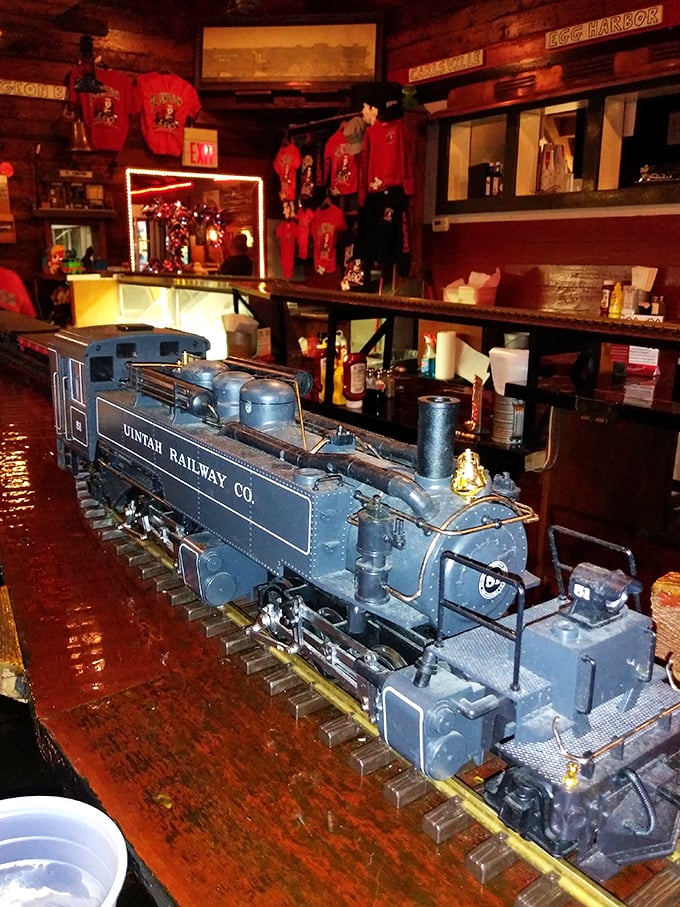 The little engine that could... deliver your dinner! This adorable miniature train is the heart and soul of PC Junction's unique dining experience.