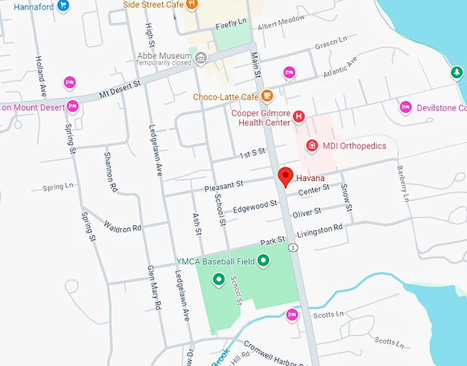 16. havana map