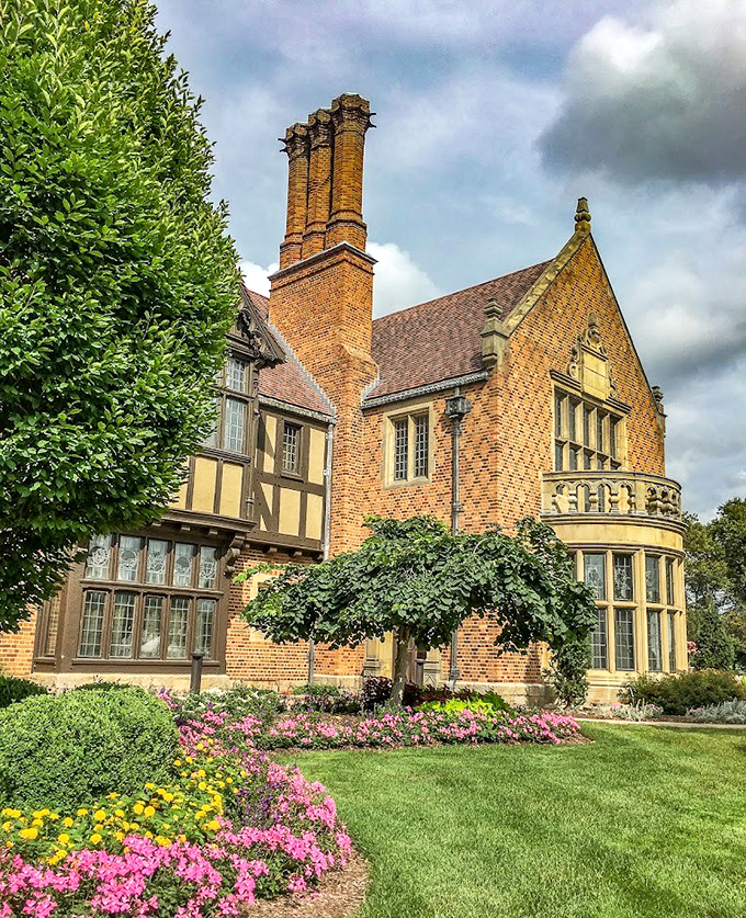 Meadow Brook Hall: Where Tudor dreams come true. This architectural marvel could make even Downton Abbey residents a tad envious. Photo credit: Bob Helton