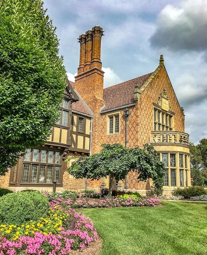 Meadow Brook Hall: Where Tudor dreams come true. This architectural marvel could make even Downton Abbey residents a tad envious. Photo credit: Bob Helton