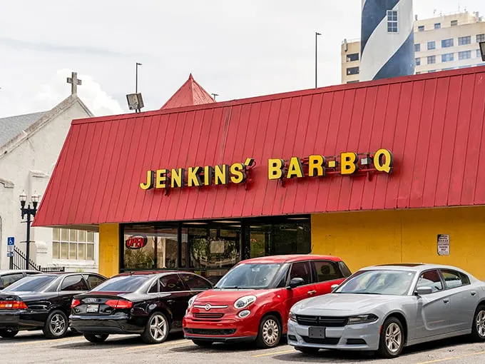 Step into Jenkins and time-travel to barbecue's golden age. The aroma alone could make vegetarians reconsider their life choices.