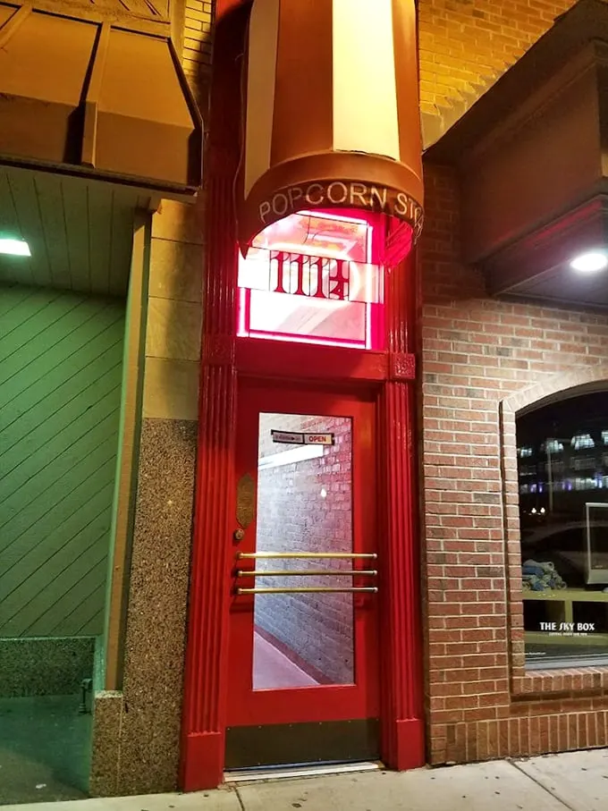 Step right up to the world's skinniest candy shop! This Wheaton wonder is like a Willy Wonka fever dream squeezed into a matchbox.